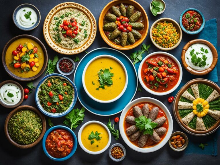 Entdecken Sie die Vielfalt des Kurdischen Essens