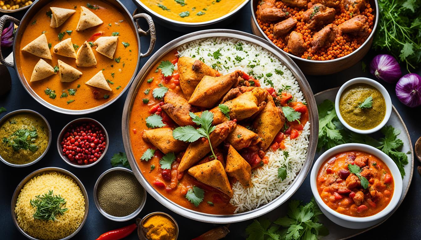 Entdecken Sie die Geschmacksvielfalt der Indischen Küche