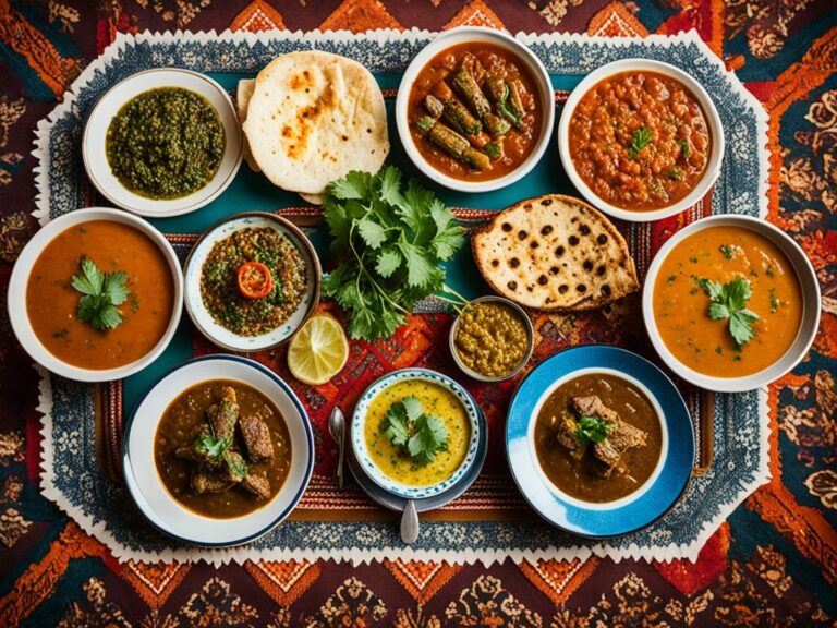 Entdecken Sie die Vielfalt des Kurdischen Essens
