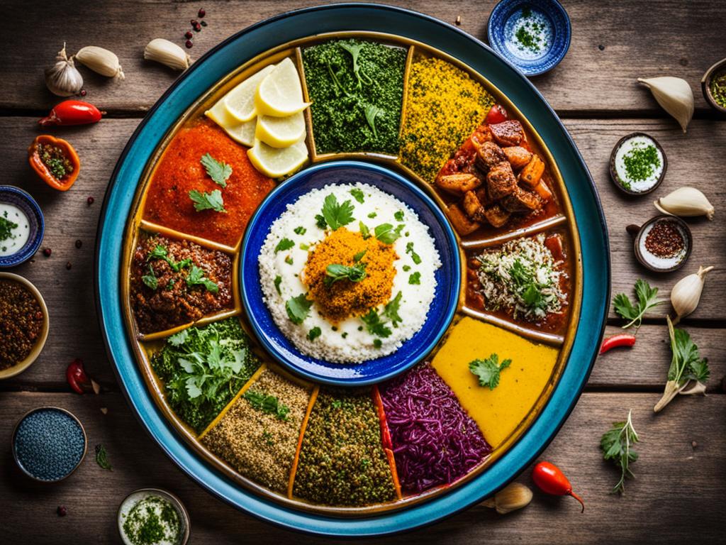 Entdecken Sie die Vielfalt des Kurdischen Essens