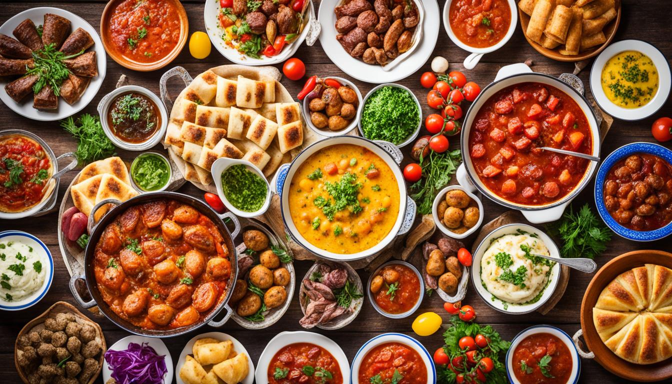 ERumänisches Essen - Die Vielfalt im Überblick