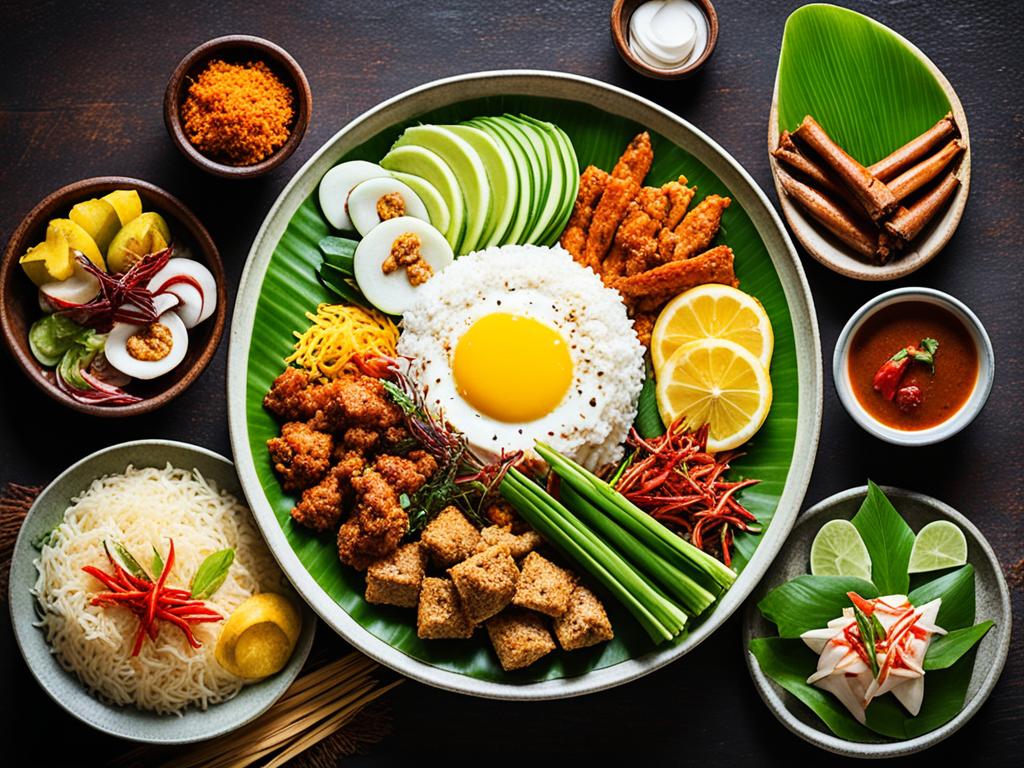 Traditionelles indonesisches Essen – Ein wahrer Genuss!